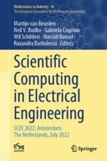 Scientific Computing in Electrical Engineering: SCEE 2022, Amsterdam, The Netherlands, July 2022 ...
