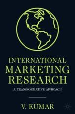 International Marketing Research: A Transformative Approach | SpringerLink