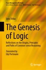 The Genesis of Logic: Reflections on the Origins, Principles and Paths ...