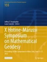 X Hotine-Marussi Symposium on Mathematical Geodesy: Proceedings of the ...