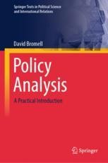 Policy Analysis: A Practical Introduction | SpringerLink