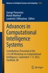 Advances in Computational Intelligence Systems: Contributions Presented ...