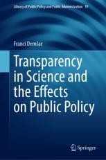 Transparency in Science and the Effects on Public Policy | SpringerLink