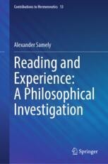 Reading and Experience: A Philosophical Investigation | SpringerLink