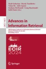 Advances in Information Retrieval: 46th European Conference on ...