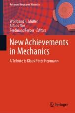 New Achievements in Mechanics: A Tribute to Klaus Peter Herrmann ...
