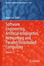 Software Engineering, Artificial Intelligence, Networking and Parallel ...