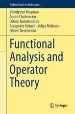 Functional Analysis and Operator Theory | SpringerLink