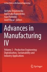 Advances in Manufacturing IV: Volume 2 - Production Engineering ...