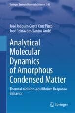 Analytical Molecular Dynamics of Amorphous Condensed Matter: Thermal and Non-equilibrium ...