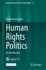 Human Rights Politics: An introduction | Springer Nature Link (formally ...
