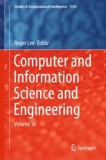Computer and Information Science and Engineering: Volume 16 | SpringerLink