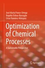 Optimization of Chemical Processes: A Sustainable Perspective ...