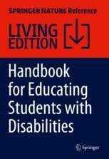 Handbook for Educating Students with Disabilities: Implications and ...
