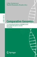 Comparative Genomics: 21st International Conference, RECOMB-CG 2024, Boston, MA, USA, April 27 ...