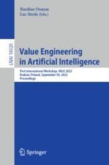 Value Engineering in Artificial Intelligence: First International ...