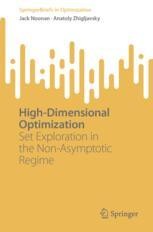 High-Dimensional Optimization: Set Exploration in the Non-Asymptotic Regime | SpringerLink