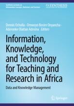 Information, Knowledge, and Technology for Teaching and Research in ...