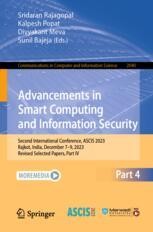 Advancements in Smart Computing and Information Security: Second International Conference, ASCIS ...