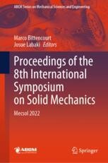 Proceedings of the 8th International Symposium on Solid Mechanics: Mecsol 2022 | SpringerLink