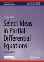 Select Ideas in Partial Differential Equations | Springer Nature Link