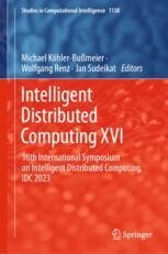 Intelligent Distributed Computing XVI: 16th International Symposium on ...