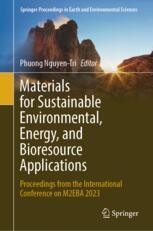 Materials for Sustainable Environmental, Energy, and Bioresource ...
