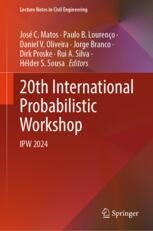 20th International Probabilistic Workshop: IPW 2024 | Springer Nature Link (formerly SpringerLink)