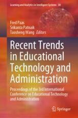 Recent Trends in Educational Technology and Administration: Proceedings ...