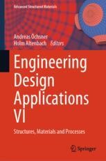 Engineering Design Applications VI: Structures, Materials and Processes | SpringerLink