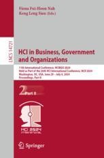 HCI in Business, Government and Organizations: 11th International ...