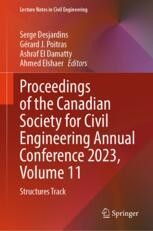 Proceedings of the Canadian Society for Civil Engineering Annual ...