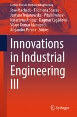 Innovations in Industrial Engineering III | Springer Nature Link (formerly SpringerLink)