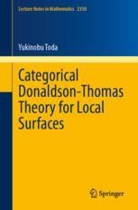 Categorical Donaldson-Thomas Theory for Local Surfaces | SpringerLink