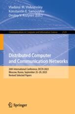 Distributed Computer and Communication Networks: 26th International Conference, DCCN 2023 ...