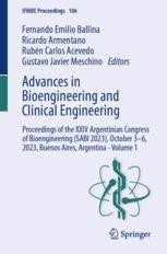 Advances in Bioengineering and Clinical Engineering: Proceedings of the ...