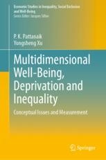 Multidimensional Well-Being, Deprivation and Inequality: Conceptual Issues and Measurement ...