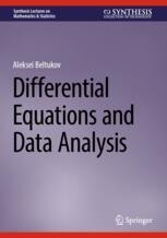 Differential Equations and Data Analysis | Springer Nature Link (formerly SpringerLink)