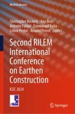 Second RILEM International Conference on Earthen Construction: ICEC ...