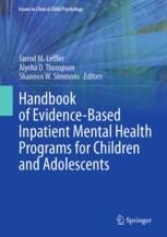 Handbook of Evidence-Based Inpatient Mental Health Programs for ...