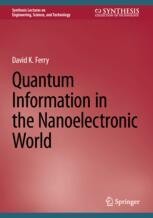 Quantum Information in the Nanoelectronic World | SpringerLink