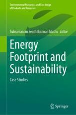 Energy Footprint and Sustainability: Case Studies | SpringerLink