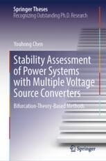 Stability Assessment of Power Systems with Multiple Voltage Source Converters: Bifurcation ...