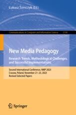 New Media Pedagogy: Research Trends, Methodological Challenges, and Successful Implementations ...