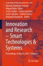 Innovation and Research – Smart Technologies & Systems: Proceedings of ...