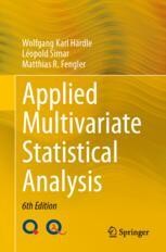 Applied Multivariate Statistical Analysis | SpringerLink