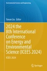 2024 the 8th International Conference on Energy and Environmental ...