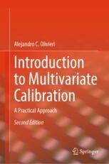 Introduction to Multivariate Calibration: A Practical Approach | SpringerLink