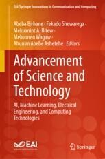 Advancement of Science and Technology: AI, Machine Learning, Electrical ...