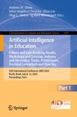 Artificial Intelligence in Education. Posters and Late Breaking Results ...